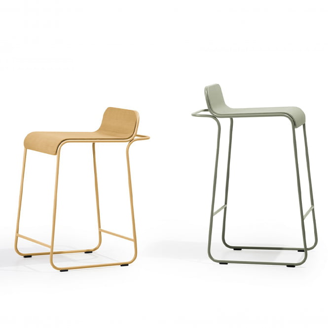 Flow Bar Stool | Hill Cross Furniture